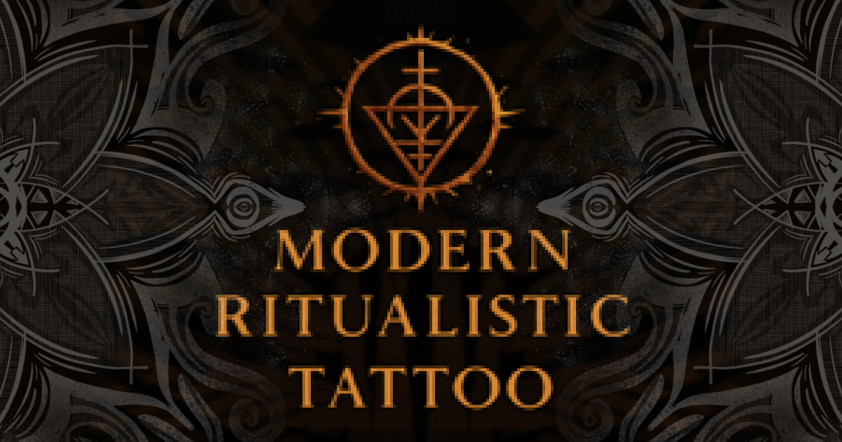 Modern Ritualistic Tattoo – Ritual Tattoos mit klarer Intention